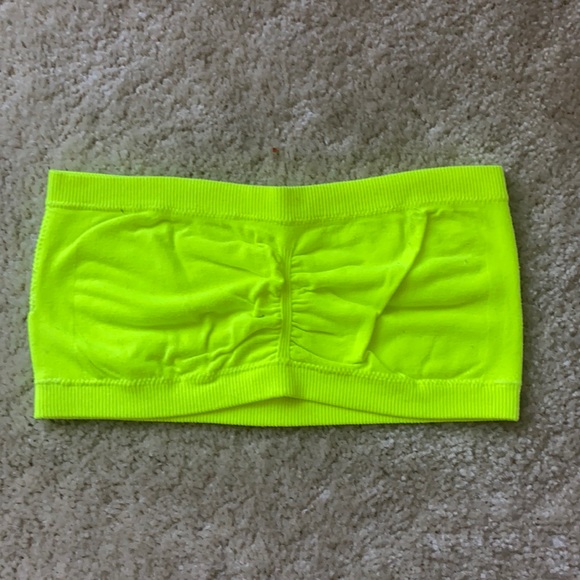 Intimates & Sleepwear | Neon Bandeau Top | Poshmark